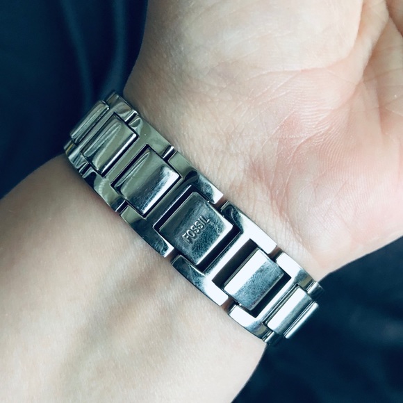 Fossil | Accessories | Fossil Stainless Steel Ladies Watch | Poshmark